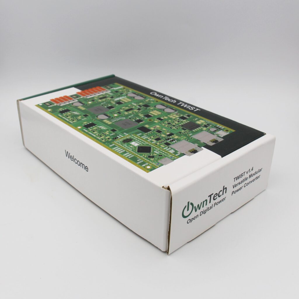 TWIST – Multi purpose power converter – OwnTech Technologies